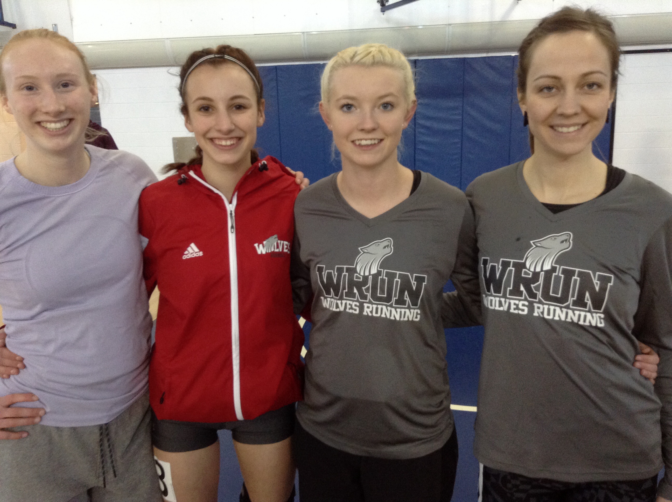 Bronze for GPRC Women’s Relay at ACAC Indoor Track | Peace Country ...